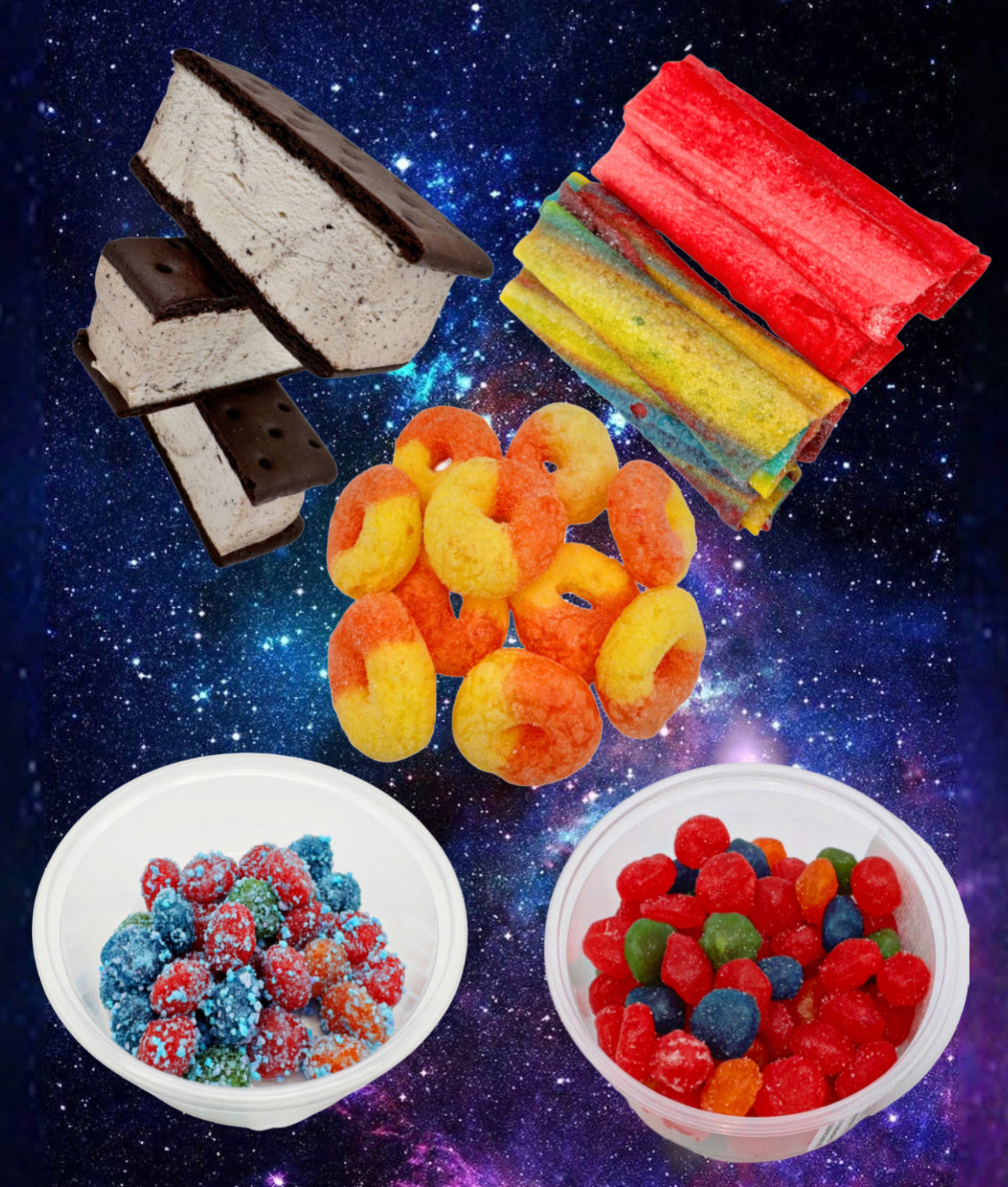 TOP SELLING SPACE SNACKS AND CANDY – Z&B CANDIEZ